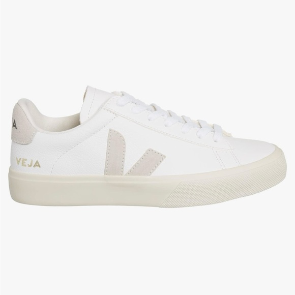 Veja | Shoes | Veja White And Cream Sneakers With Minimalist Design And ...